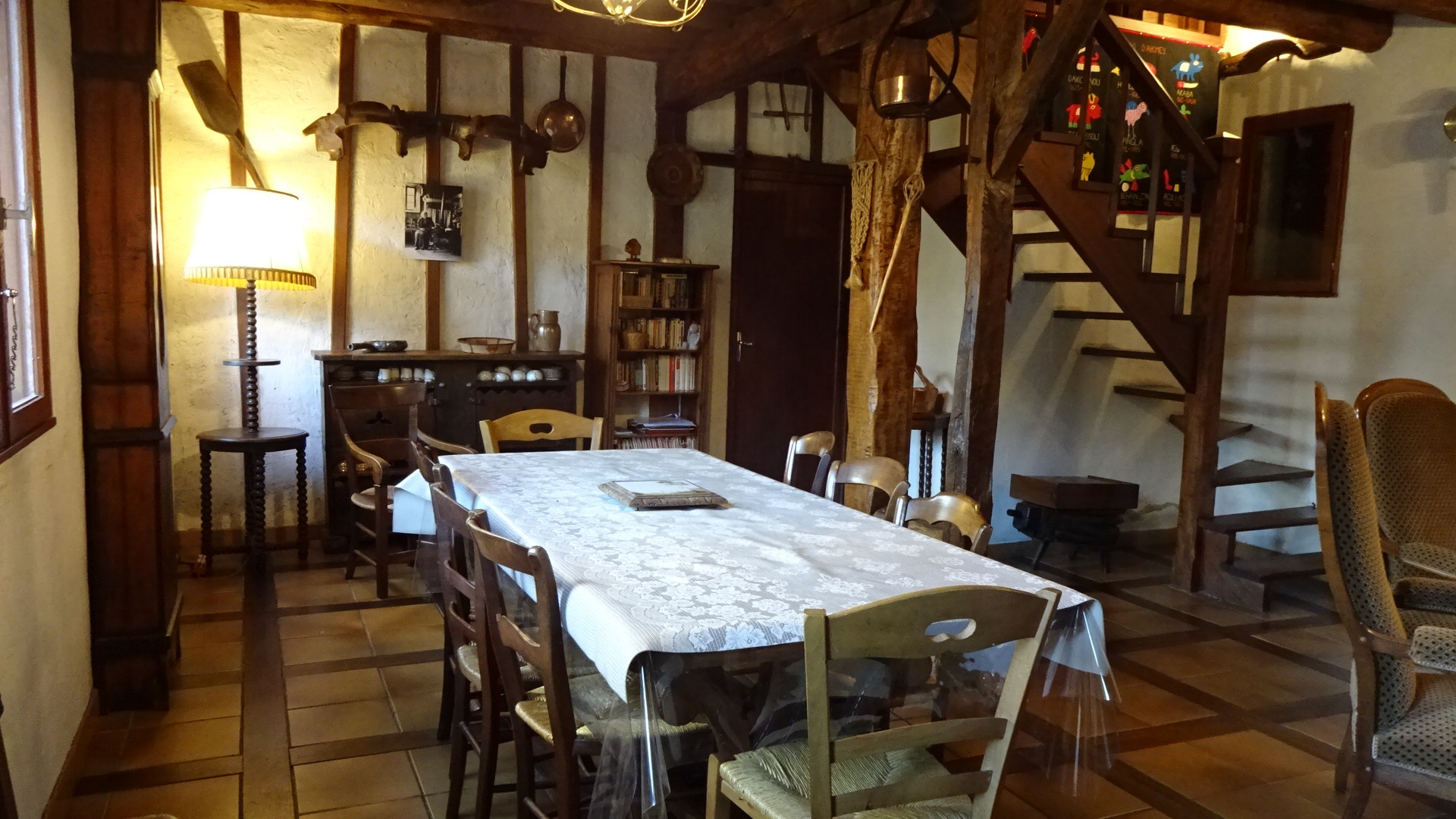 Vente MAISON DE TYPE T4 DANS LE VILLAGE DE SAINT LARY | Claire Montagne ...